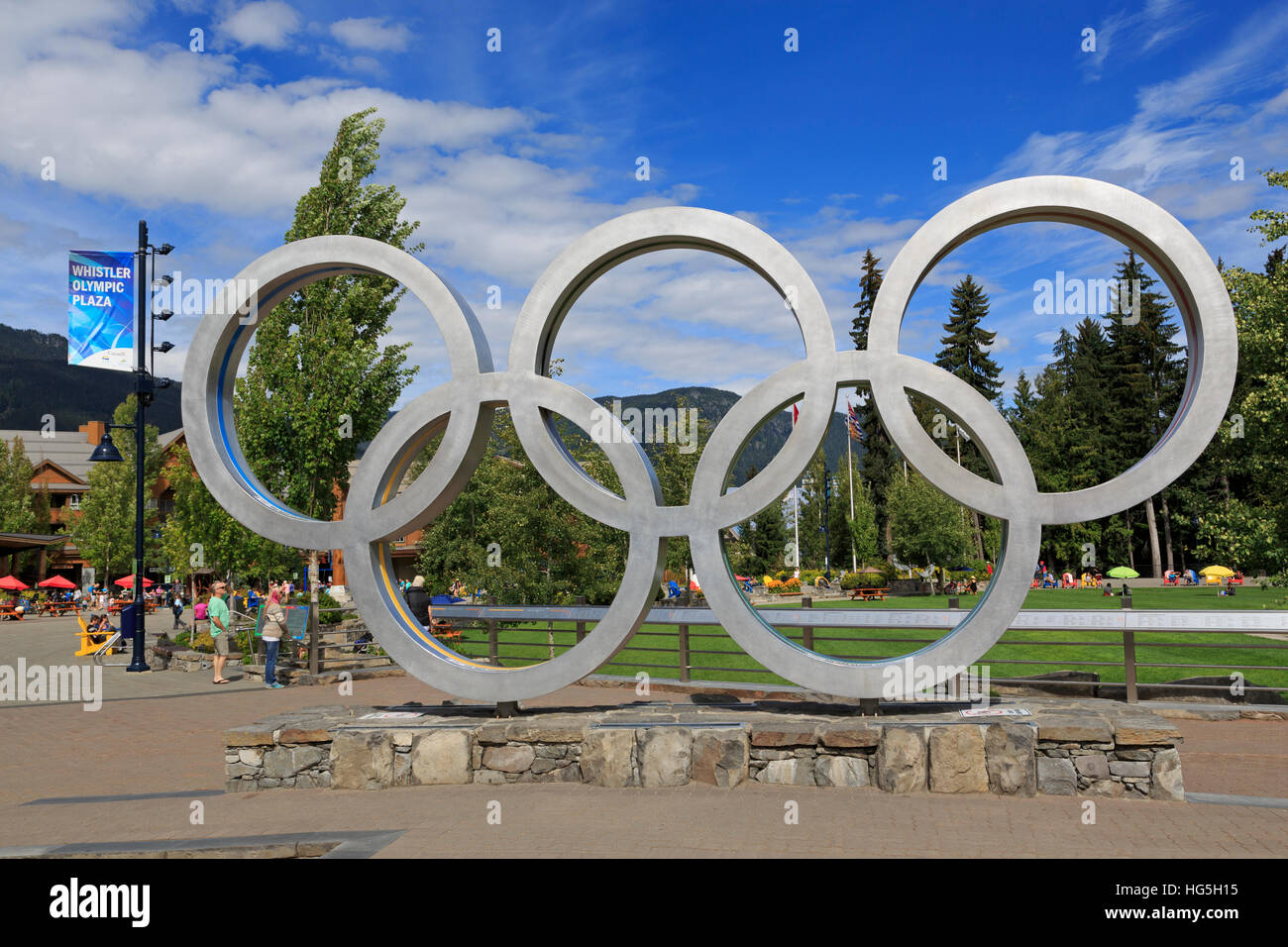 Whistler olympische ringe -Fotos und -Bildmaterial in hoher Auflösung ...