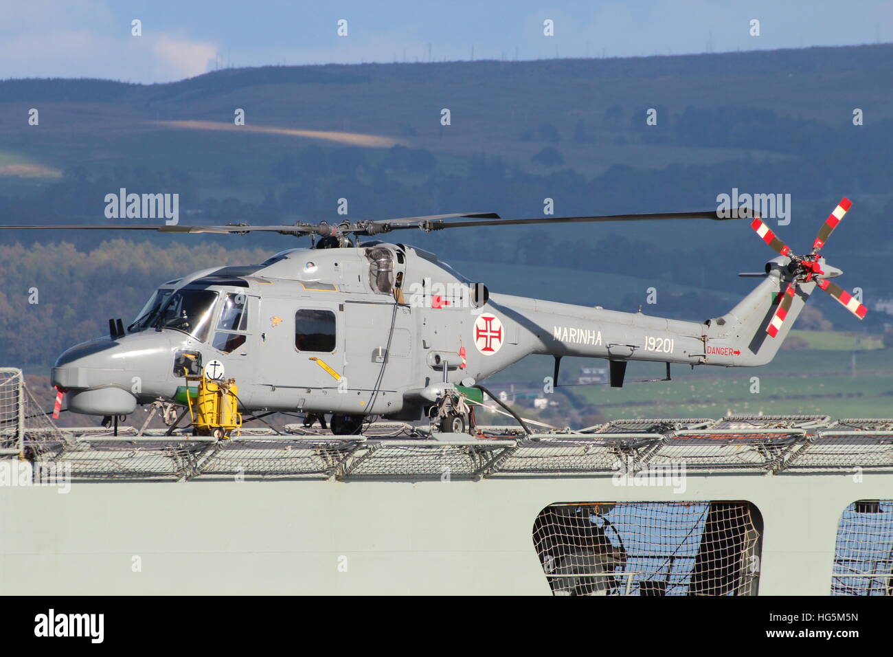 Westland luchs mk 95 -Fotos und -Bildmaterial in hoher Auflösung – Alamy