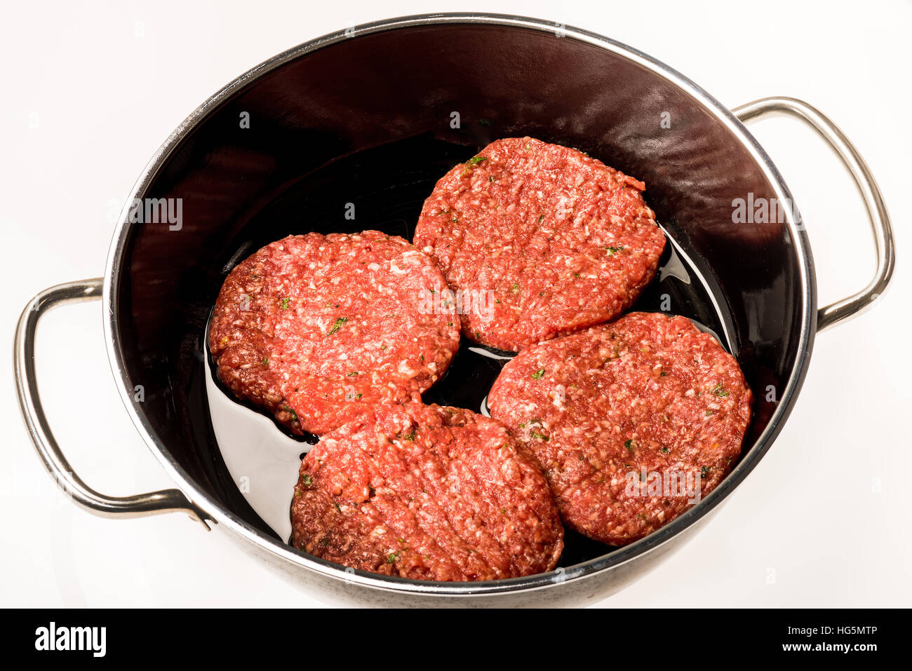 Machen sie perfekte hamburger pastetchen pastetchen fleisch fastfood ...