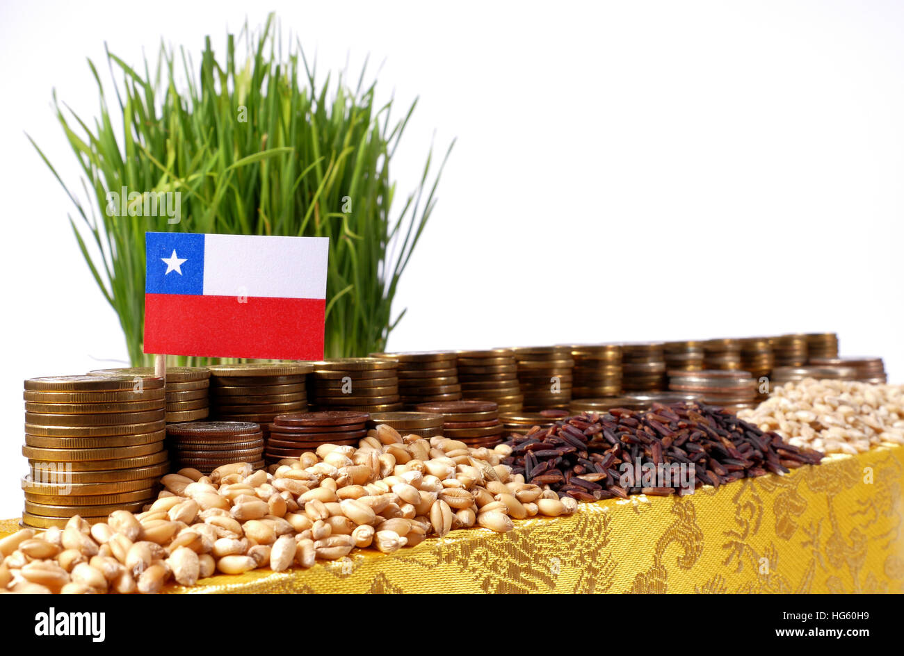 Chile Geld Stockfotos und -bilder Kaufen - Alamy