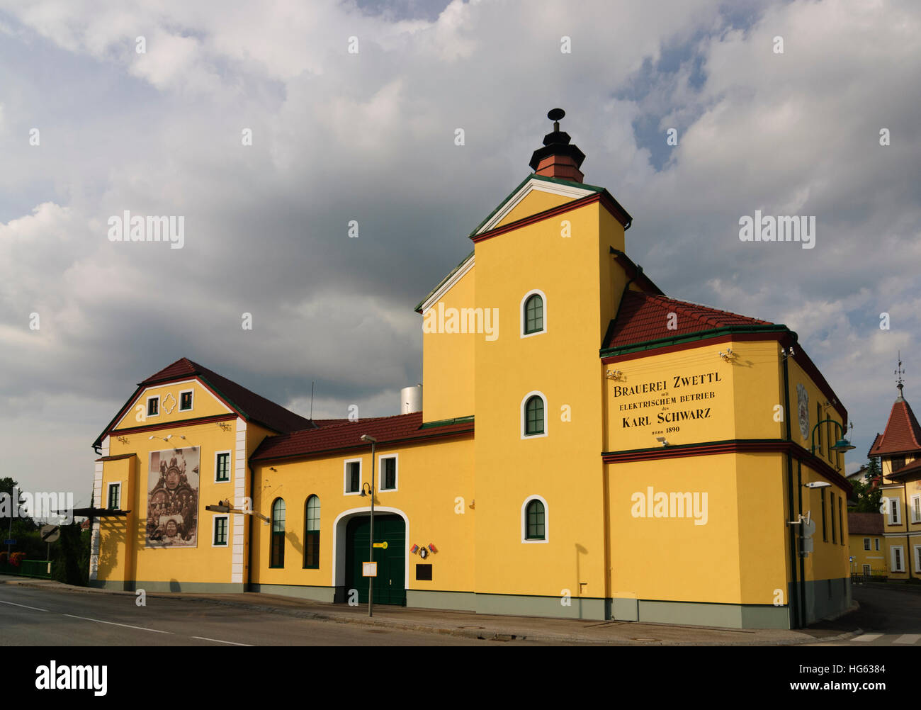 Zwettl: Brauerei Zwettl, Waldviertel, Niederösterreich ...