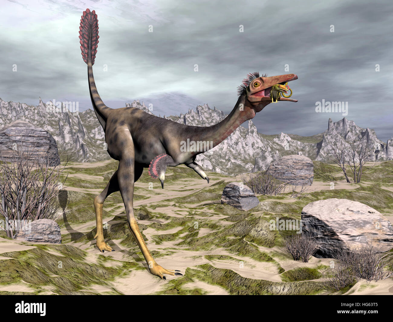 Mononykus olecranus -Fotos und -Bildmaterial in hoher Auflösung – Alamy