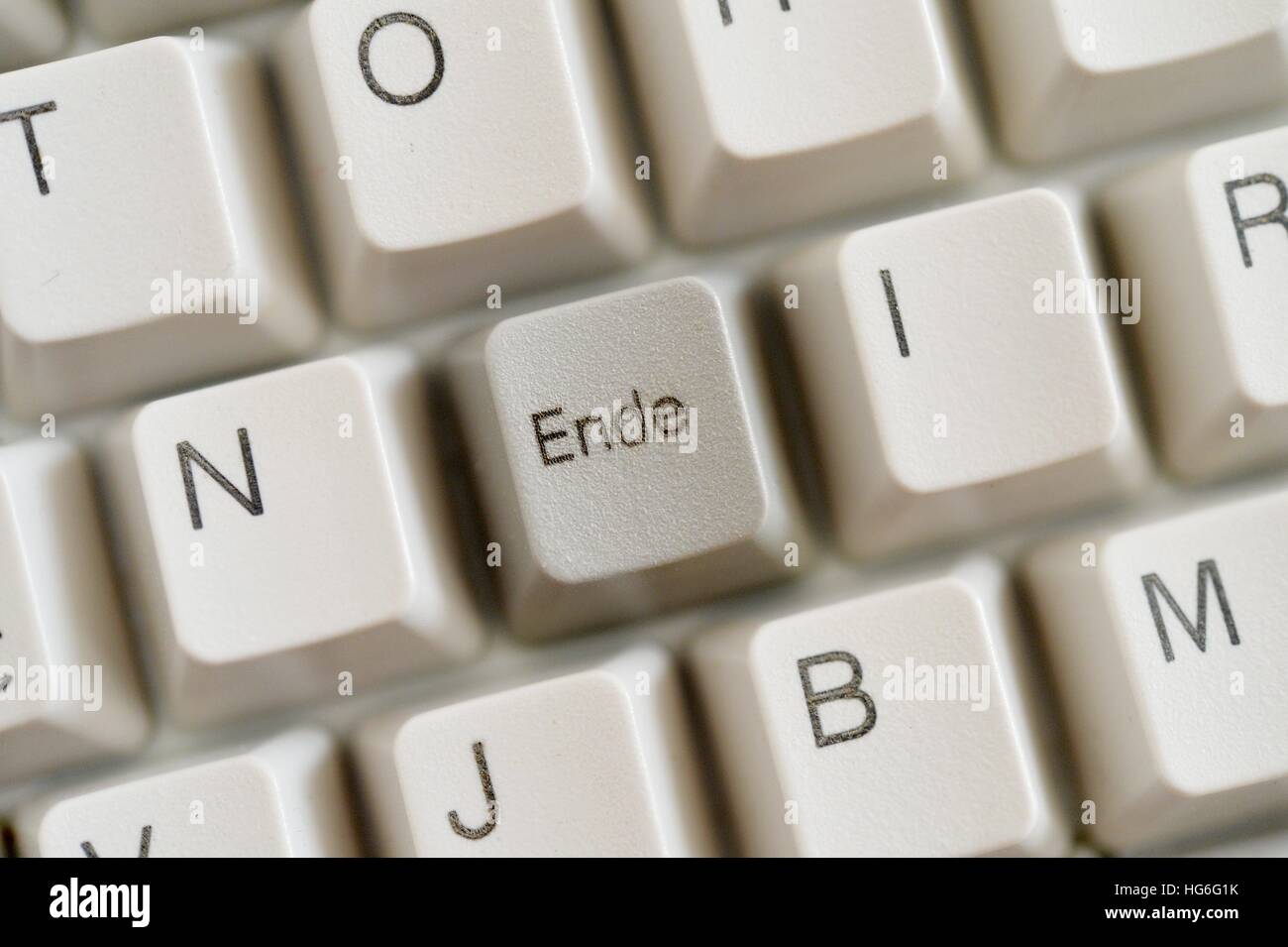 Ende end key computer keyboard -Fotos und -Bildmaterial in hoher ...