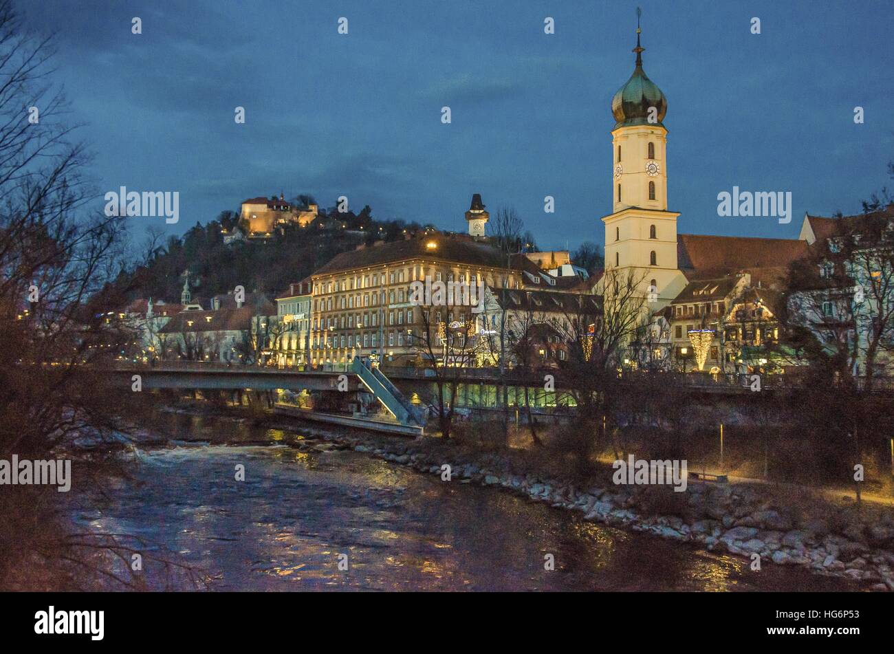 Sehenswürdigkeiten von Graz erkunden Sie die Altstadt, ein UNESECO ...