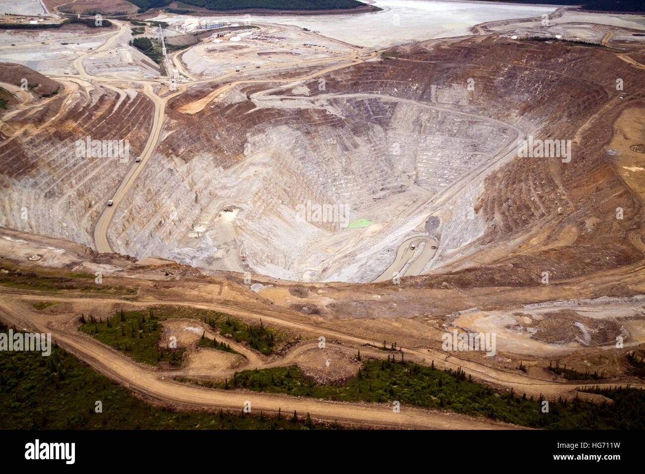 Gold mine Stockfotos und -bilder Kaufen - Alamy