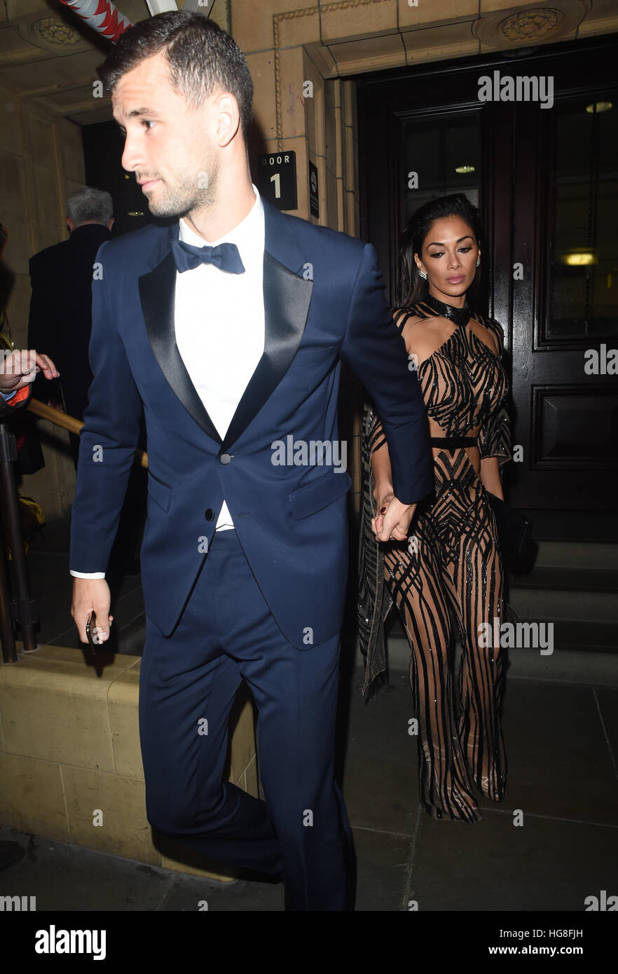 Nicole Scherzinger und ihr Freund Tennis Star Grigor Dimitrov gesehen ...