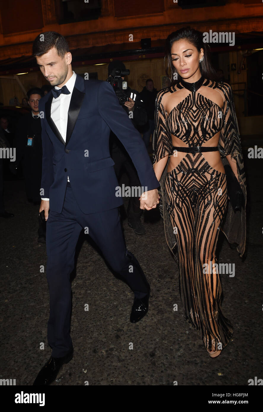 Nicole Scherzinger und ihr Freund Tennis Star Grigor Dimitrov gesehen ...