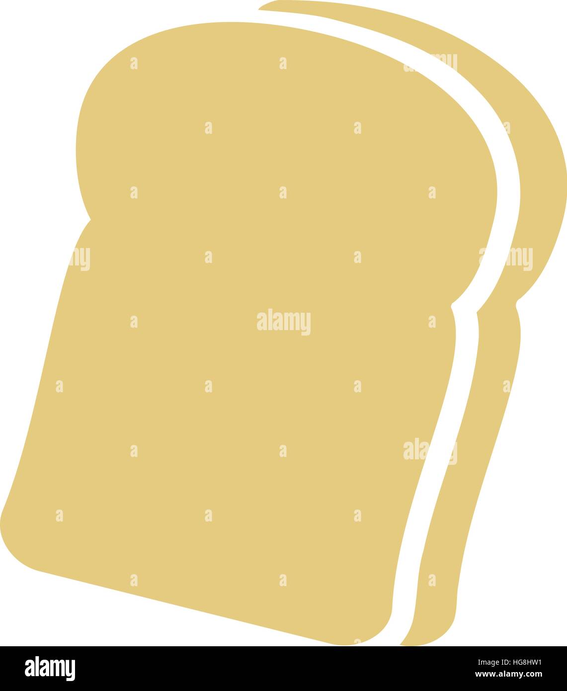 Brot piktogramm Stock-Vektorgrafiken kaufen - Alamy