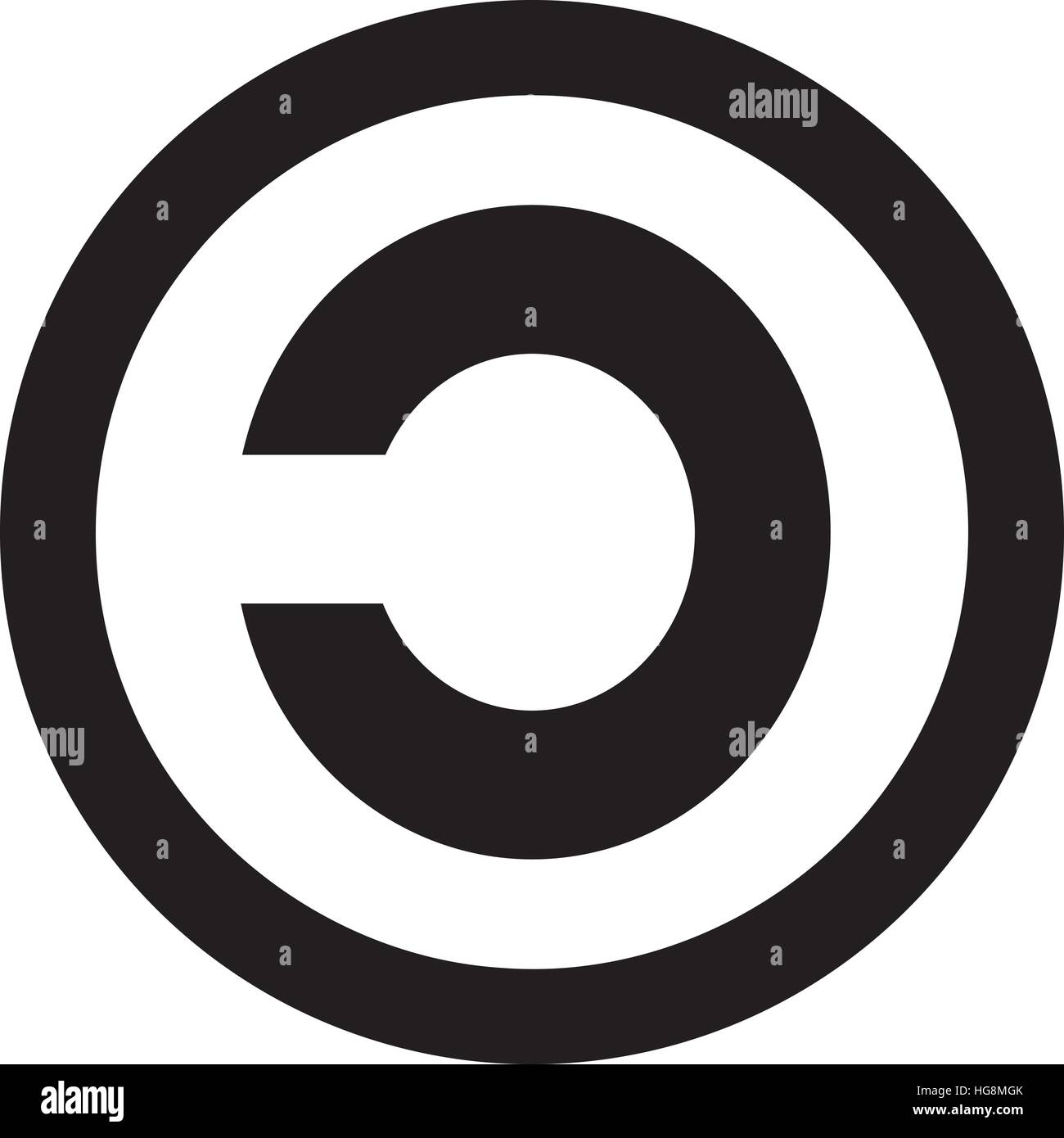 Copyleft symbol -Fotos und -Bildmaterial in hoher Auflösung – Alamy