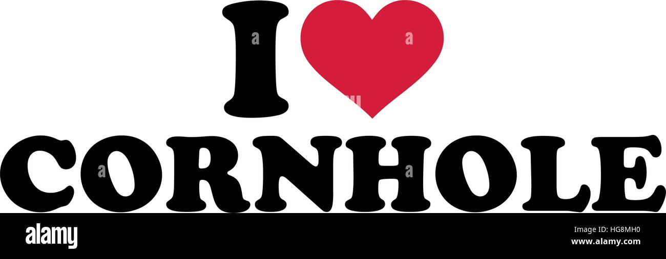 Cornhole symbol vektor vektoren -Fotos und -Bildmaterial in hoher ...
