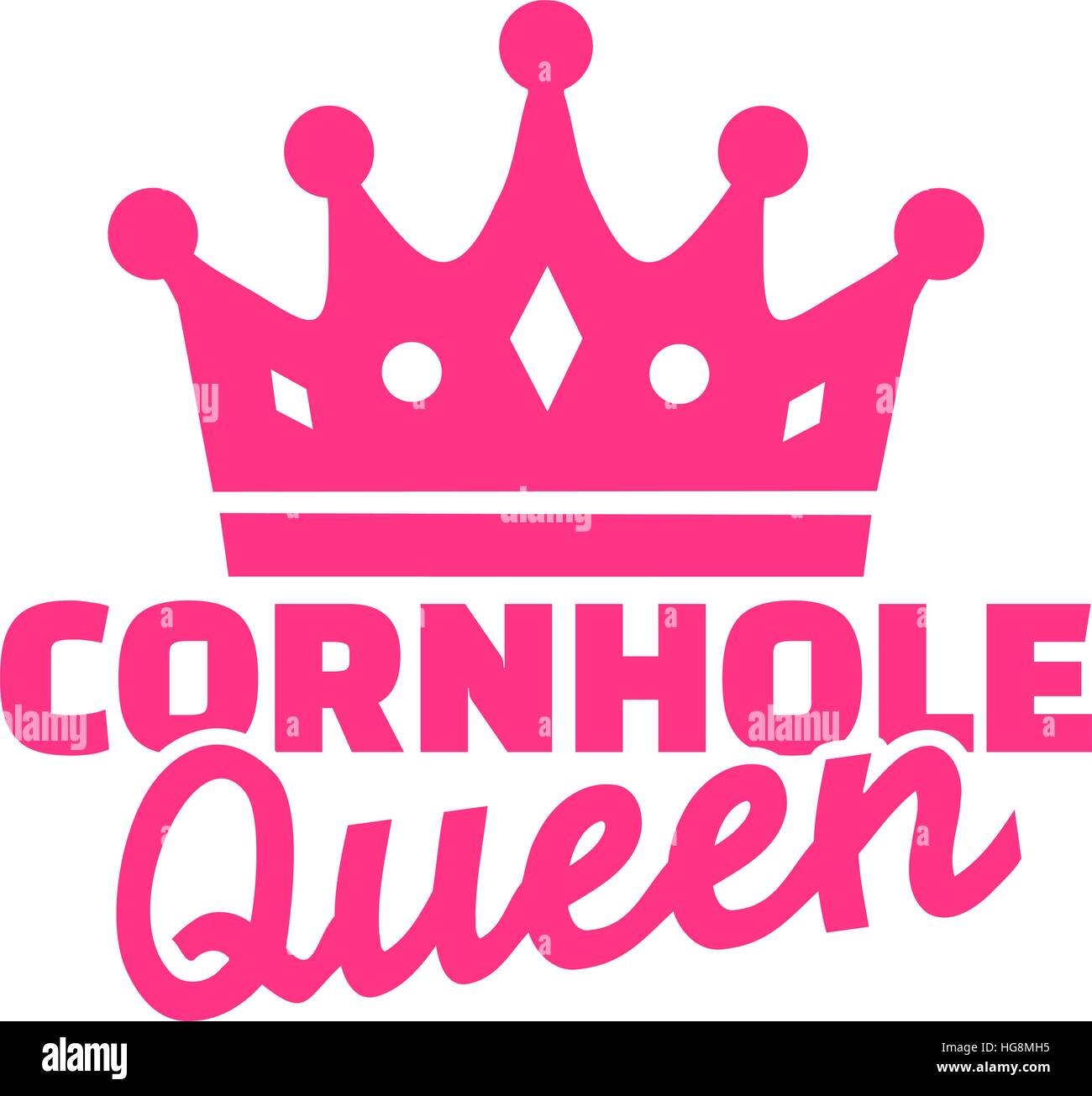 Cornhole symbol vektor vektoren -Fotos und -Bildmaterial in hoher ...