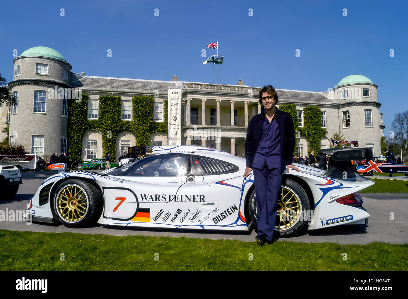 Sänger und Musiker Jay Kay, Sänger mit Jamiroquai beim Goodwood ...