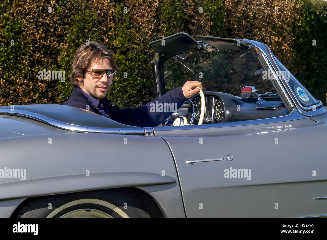 Sänger und Musiker Jay Kay, Sänger mit Jamiroquai beim Goodwood ...