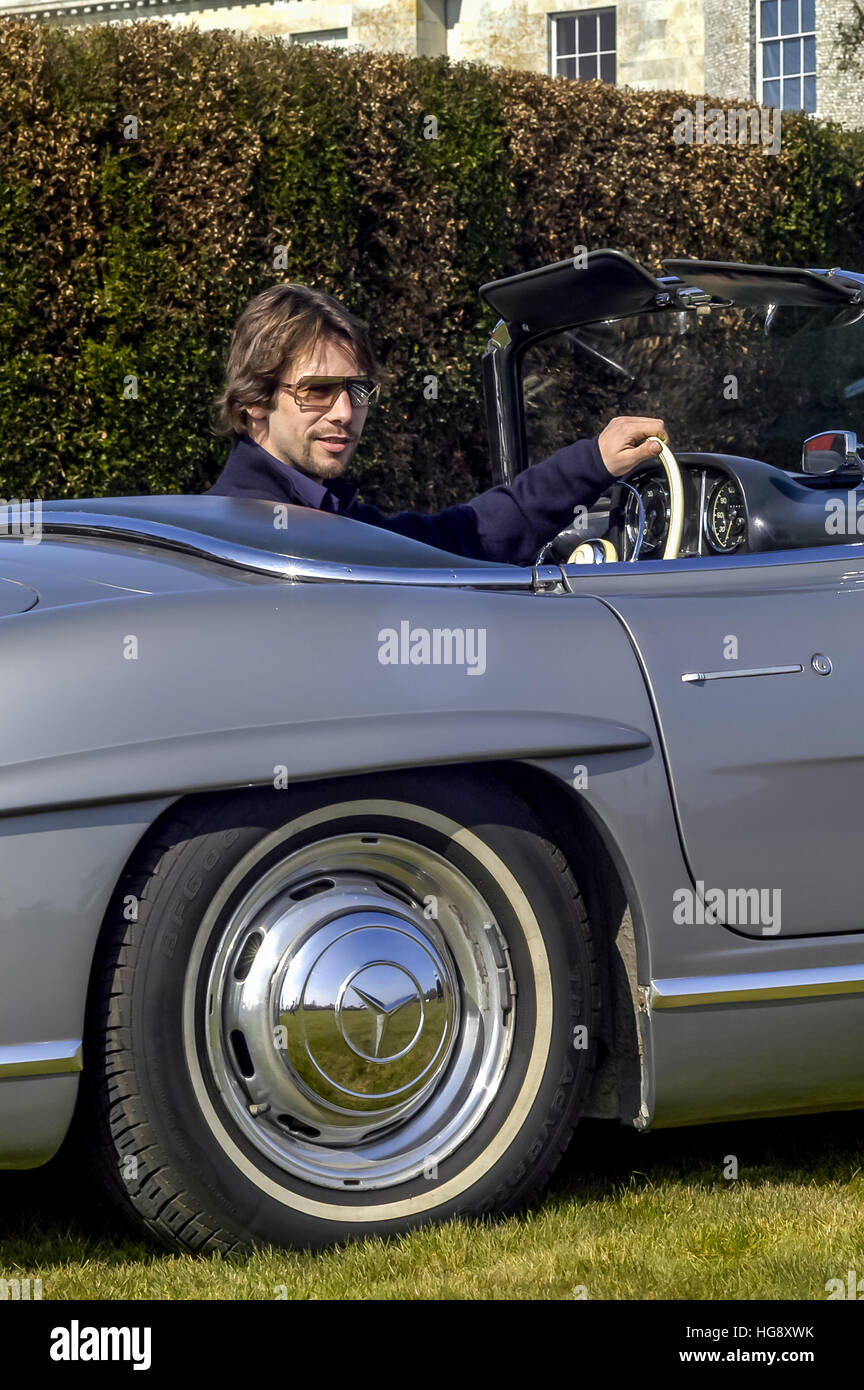 Sänger und Musiker Jay Kay, Sänger mit Jamiroquai beim Goodwood ...