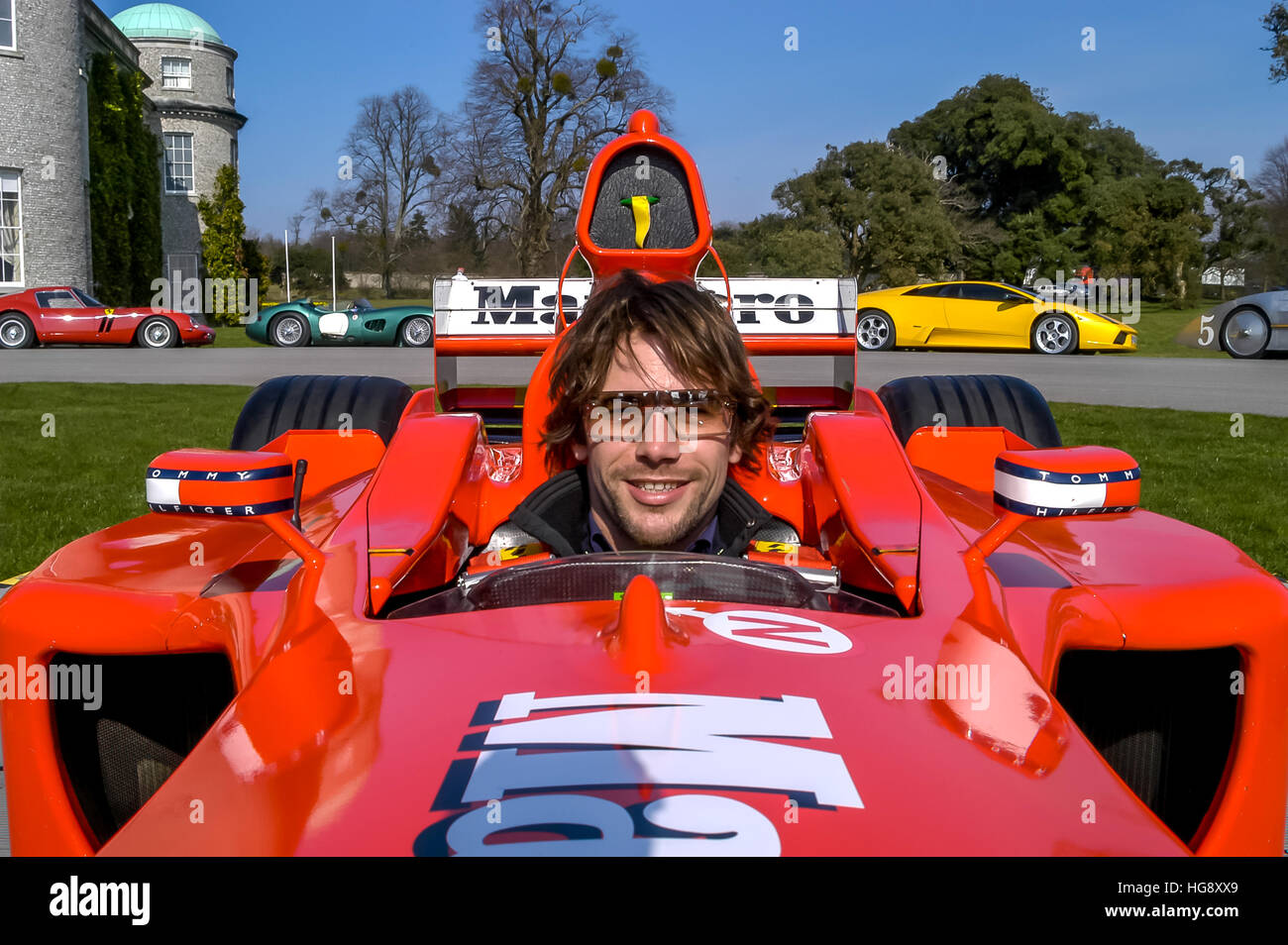Sänger und Musiker Jay Kay, Sänger mit Jamiroquai beim Goodwood ...