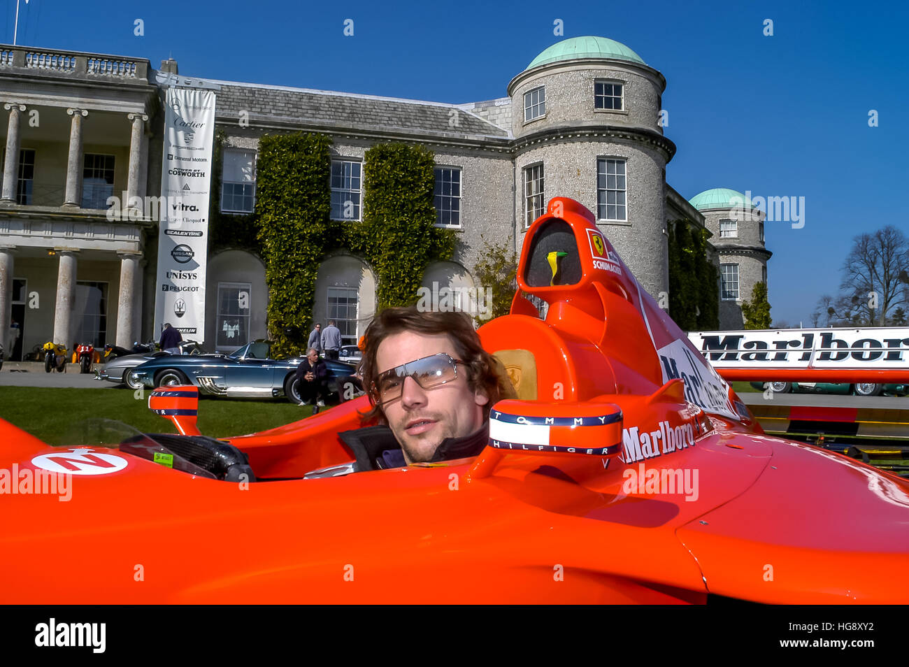 Sänger und Musiker Jay Kay, Sänger mit Jamiroquai beim Goodwood ...