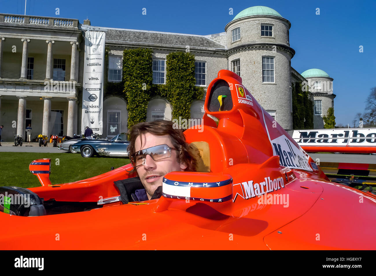 Sänger und Musiker Jay Kay, Sänger mit Jamiroquai beim Goodwood ...
