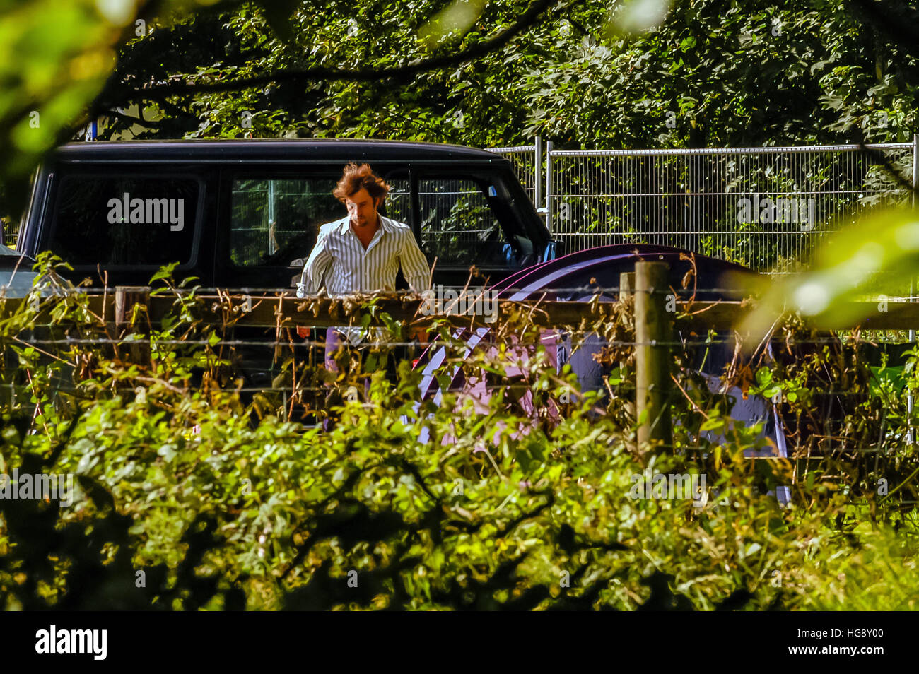 Sänger und Musiker Jay Kay, Sänger mit Jamiroquai beim Goodwood ...