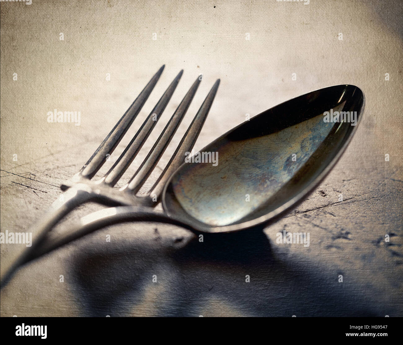 Gabel kunst -Fotos und -Bildmaterial in hoher Auflösung – Alamy