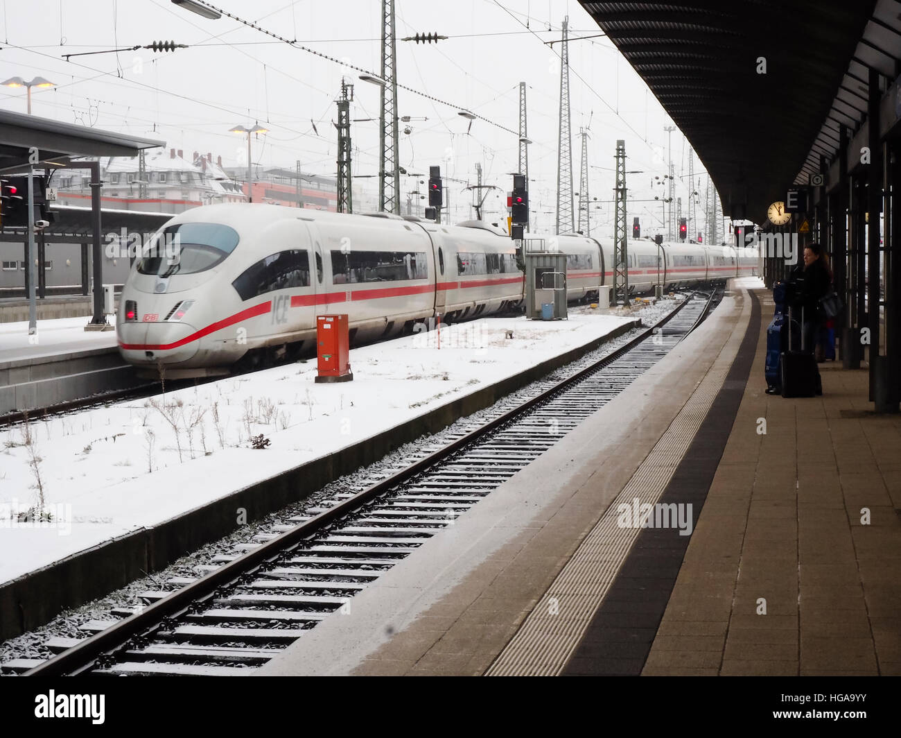 Db bahnen -Fotos und -Bildmaterial in hoher Auflösung – Alamy