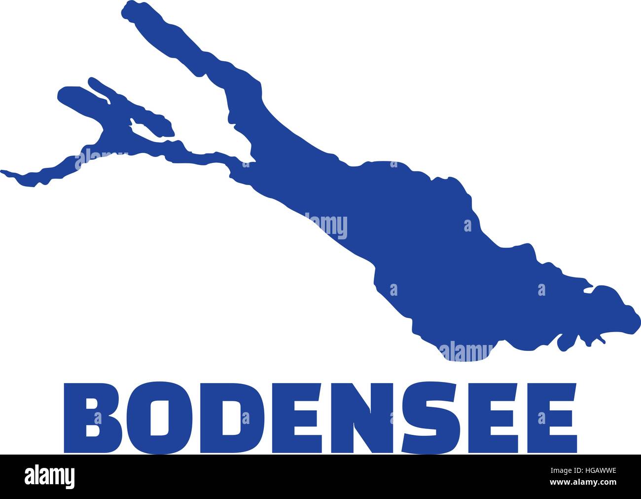 Constance lake Stock-Vektorgrafiken kaufen - Alamy
