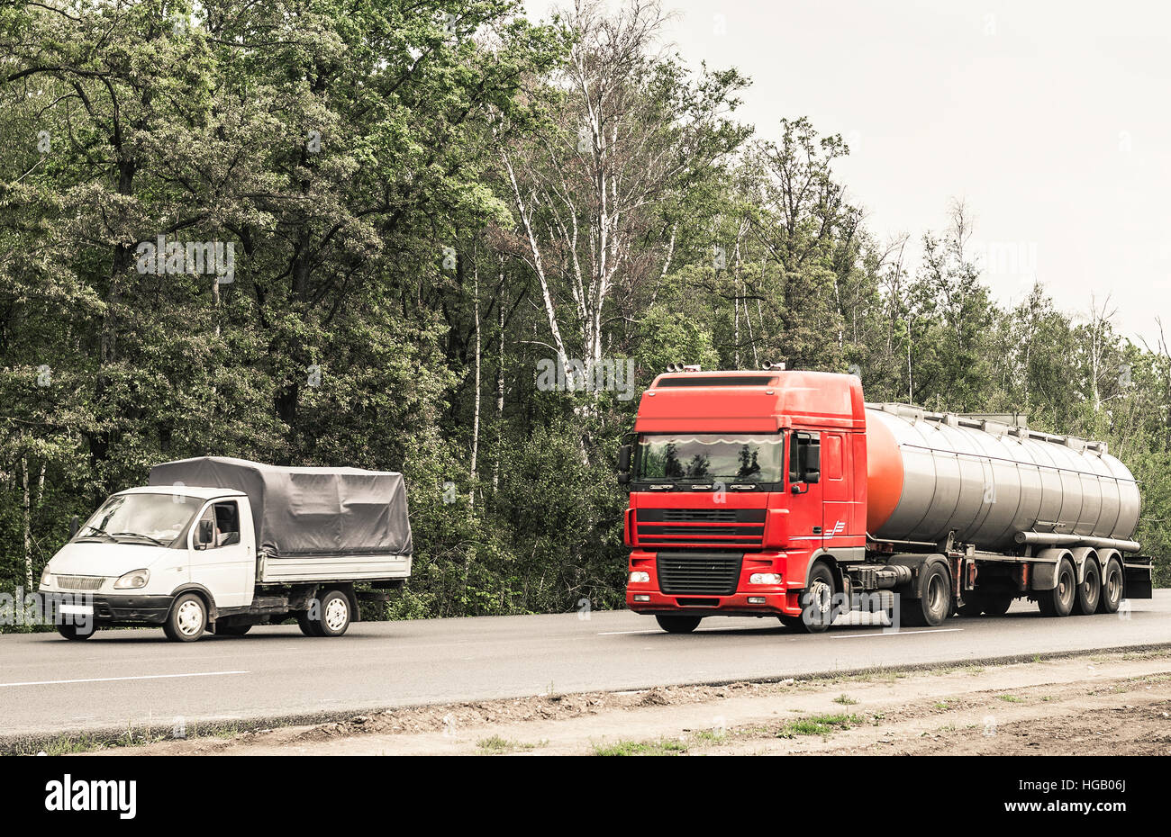 Arten von lkws -Fotos und -Bildmaterial in hoher Auflösung – Alamy