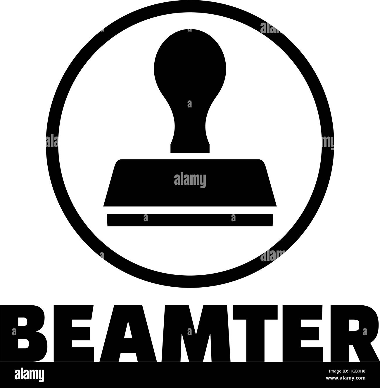 Offizielles piktogramm Stock-Vektorgrafiken kaufen - Seite 2 - Alamy