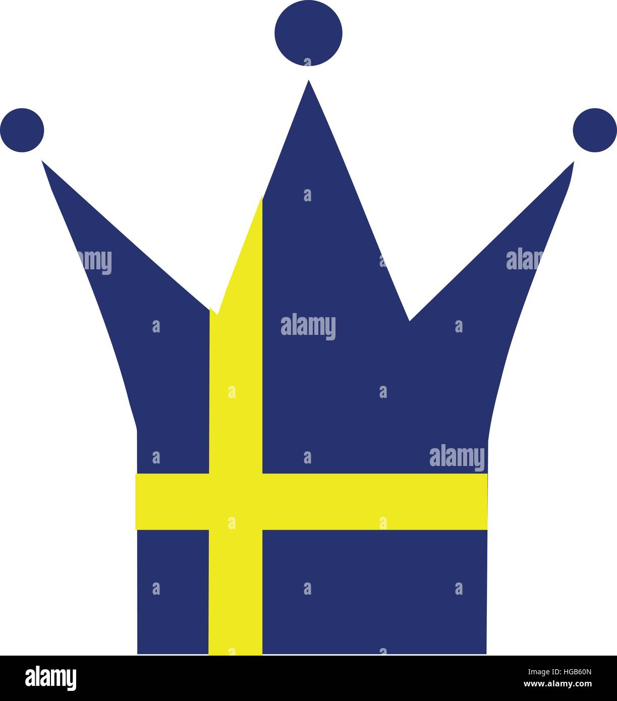 Schwedische krone Stock-Vektorgrafiken kaufen - Alamy