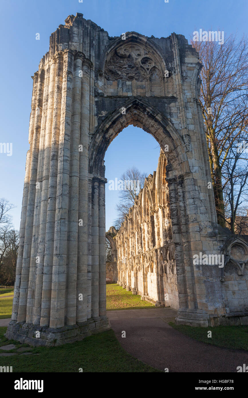 Die abtei von st mary -Fotos und -Bildmaterial in hoher Auflösung – Alamy