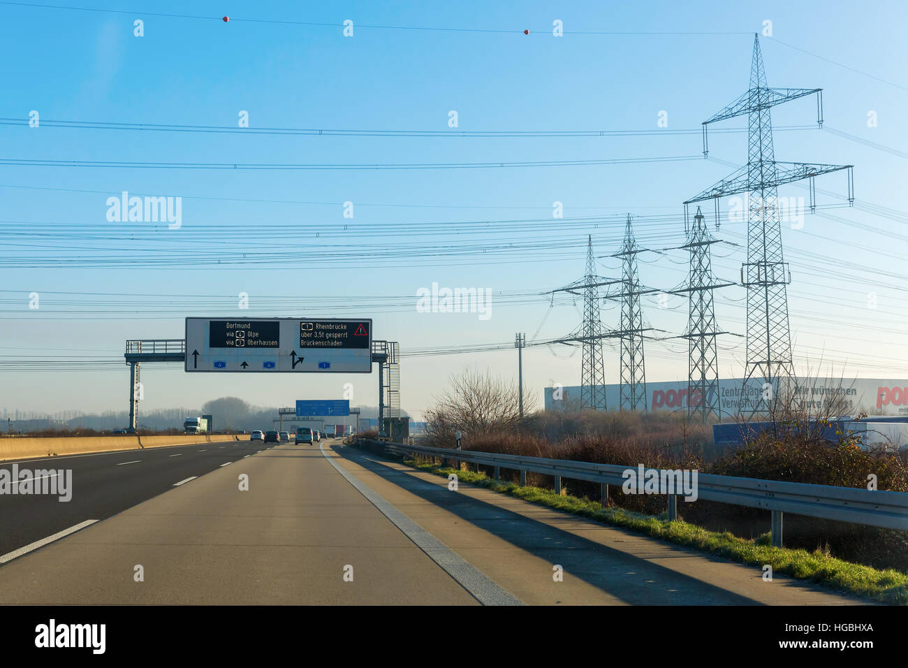 Autobahn a4 deutschland -Fotos und -Bildmaterial in hoher Auflösung – Alamy