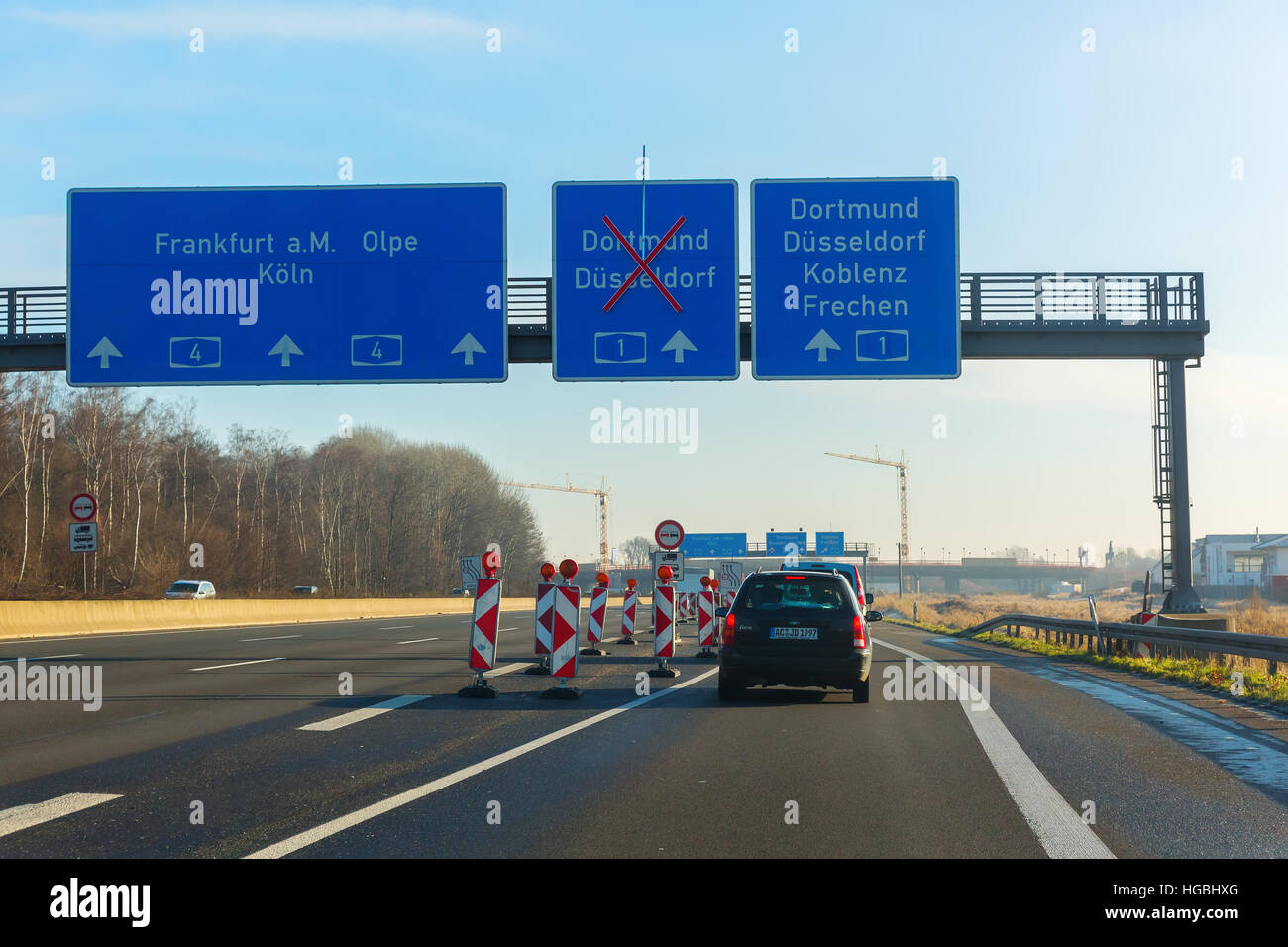 Autobahn a4 deutschland -Fotos und -Bildmaterial in hoher Auflösung – Alamy
