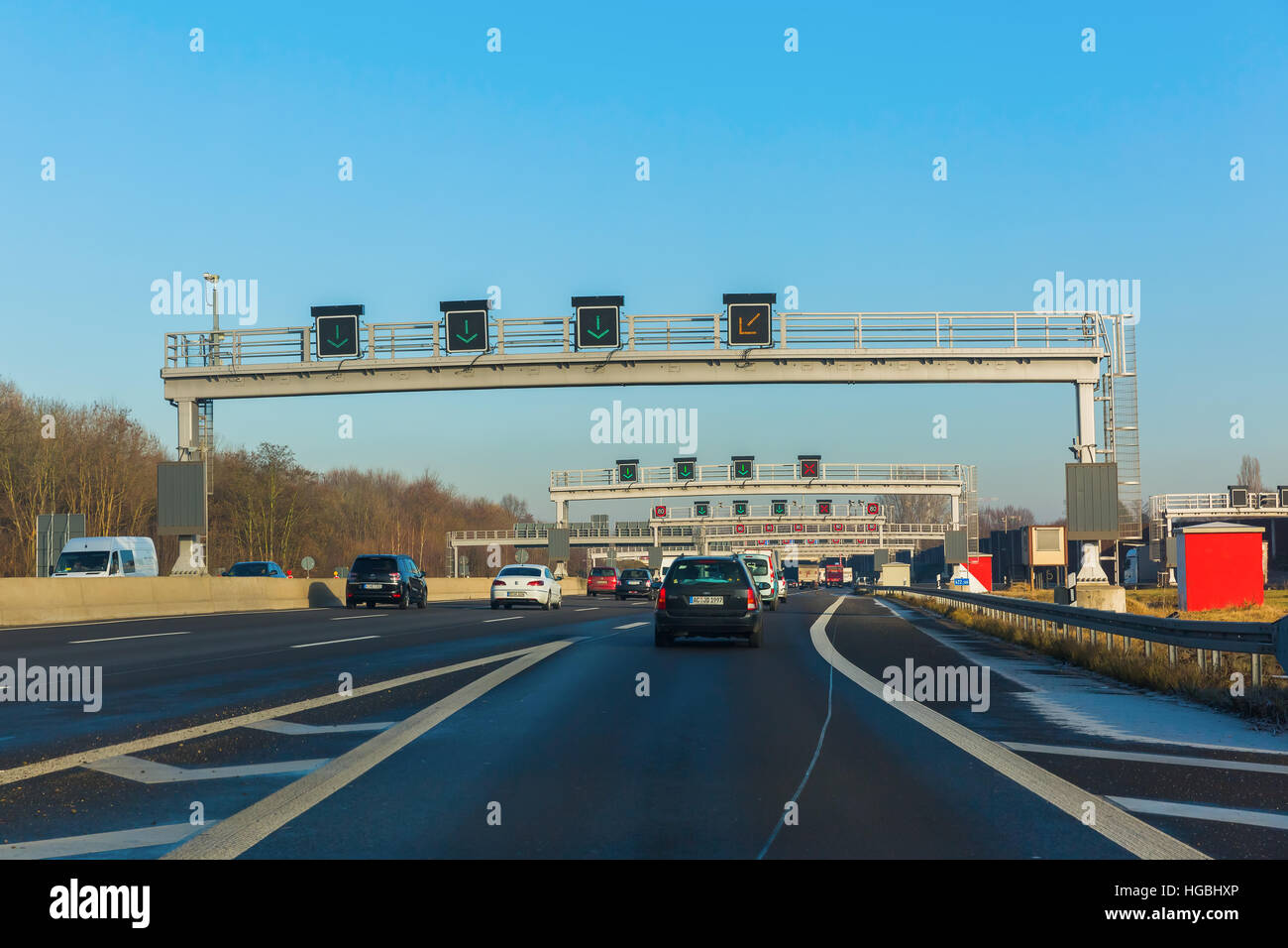 Autobahn a1 köln -Fotos und -Bildmaterial in hoher Auflösung – Alamy