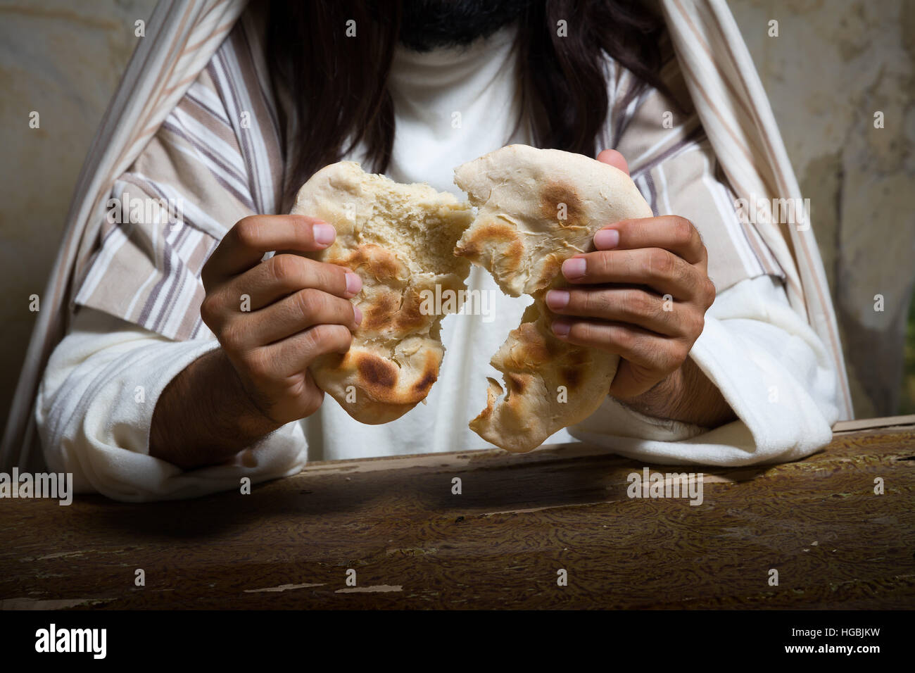 Brot segen -Fotos und -Bildmaterial in hoher Auflösung – Alamy