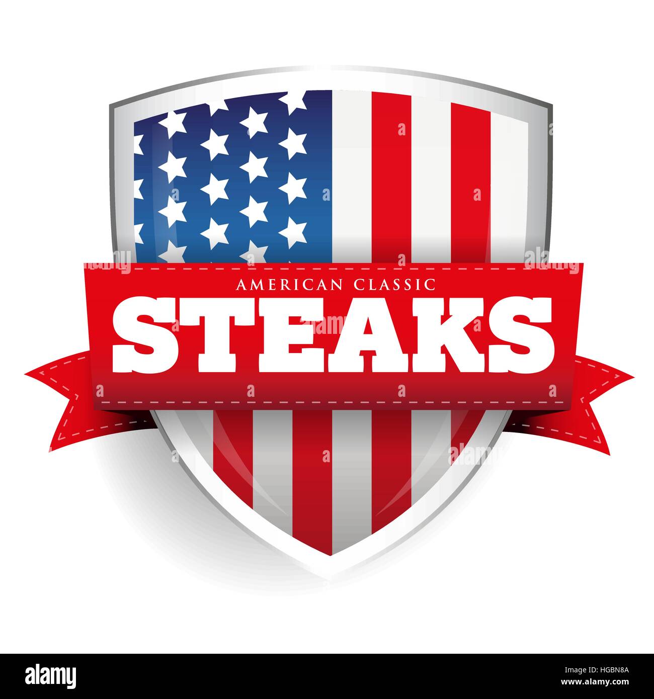 Steakhouse stamp logo grill bar -Fotos und -Bildmaterial in hoher ...