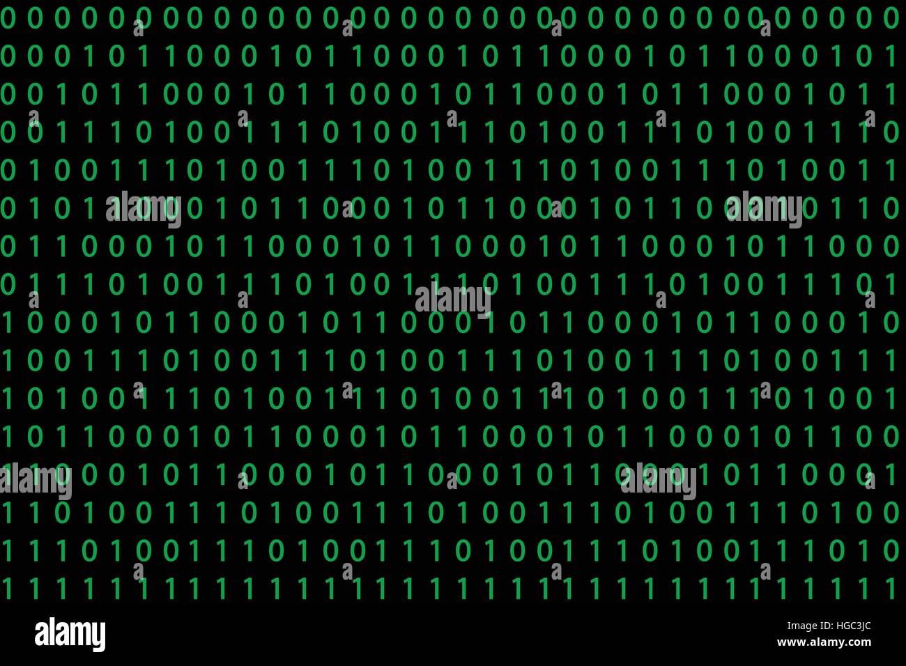 Binary Code And Text Stock-Vektorgrafiken kaufen - Alamy