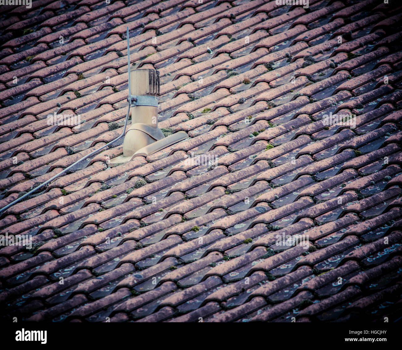 Dachziegel dachziegel -Fotos und -Bildmaterial in hoher Auflösung – Alamy