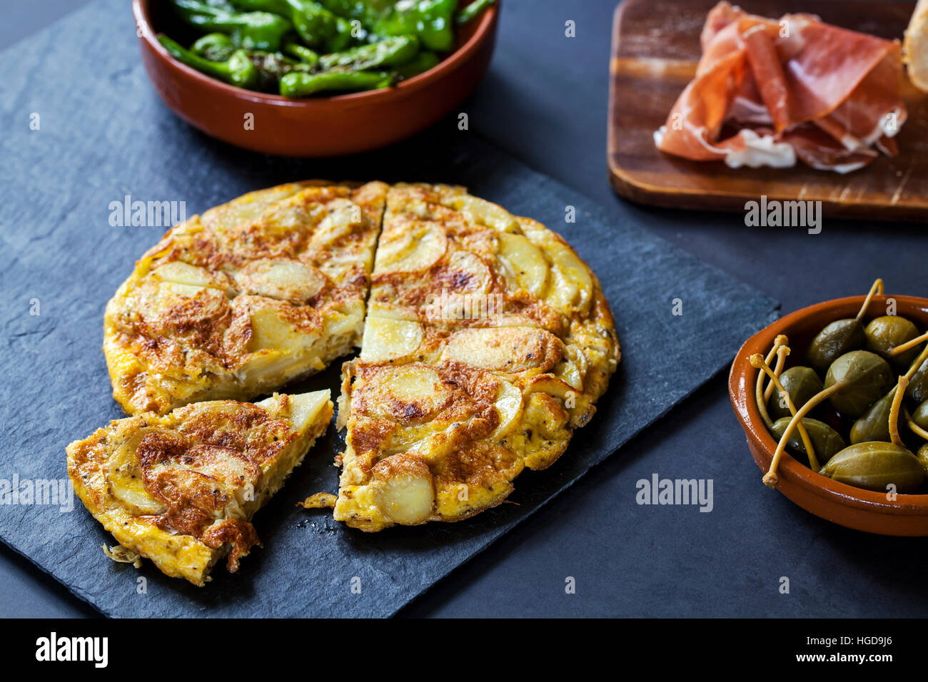 Spanisches Essen Stockfotos & Spanisches Essen Bilder - Alamy