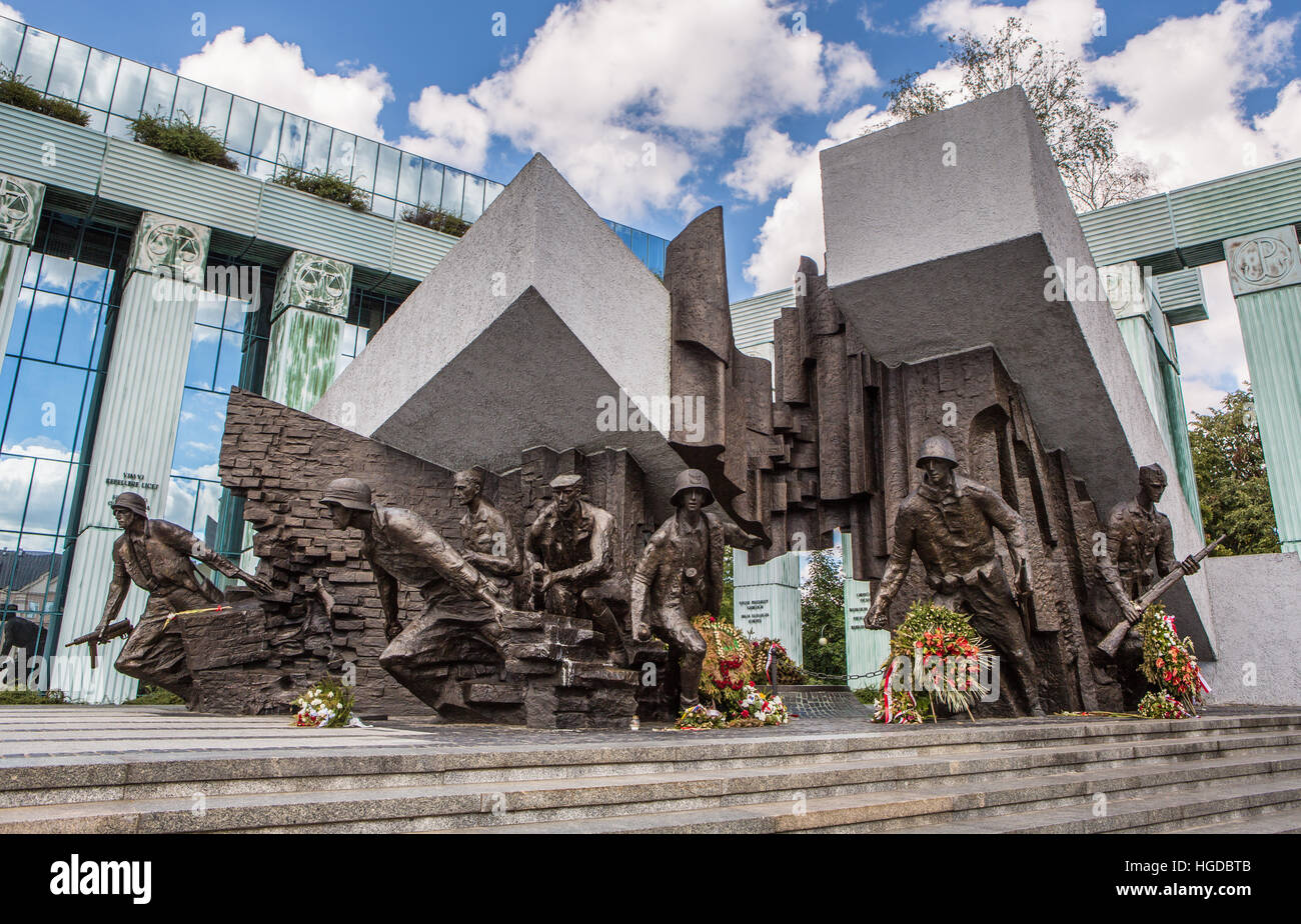 Warschau aufstand denkmal -Fotos und -Bildmaterial in hoher Auflösung ...