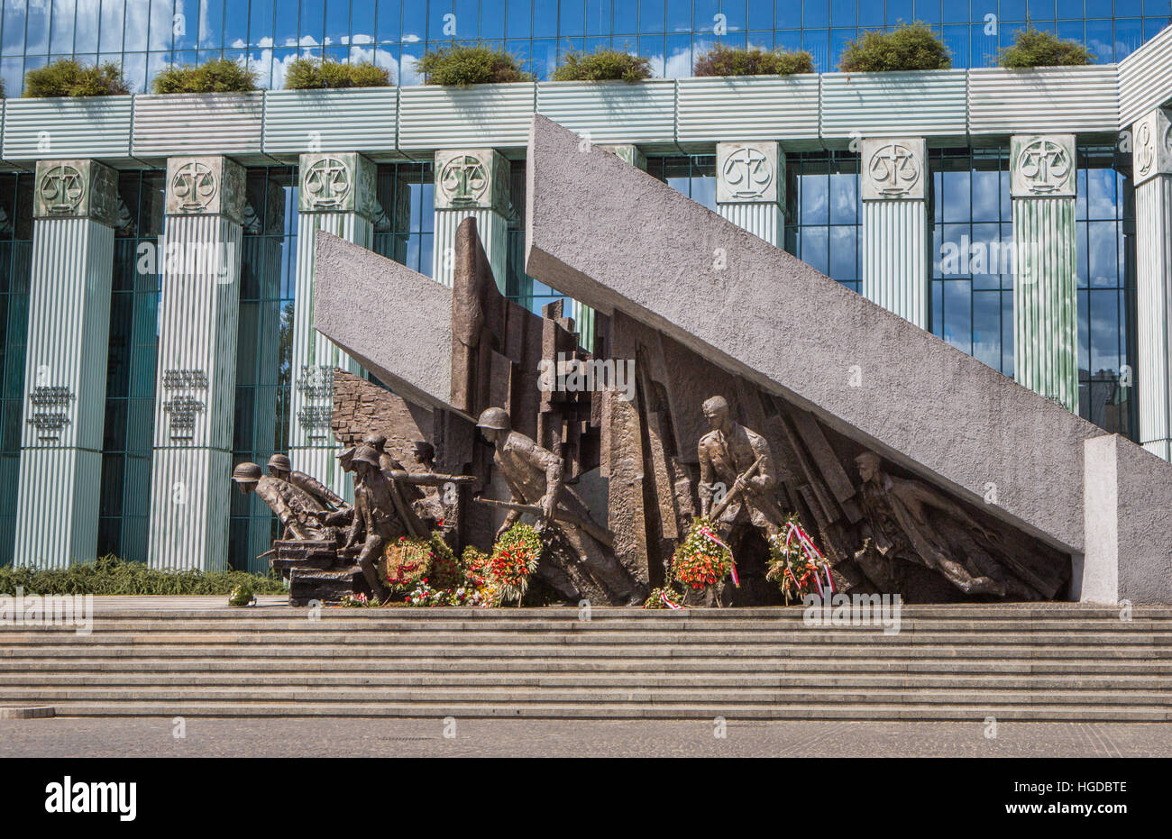 Warschau aufstand denkmal -Fotos und -Bildmaterial in hoher Auflösung ...