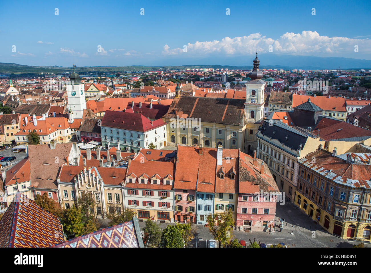 Stadt In Rumanien 4