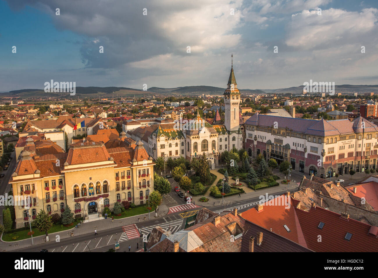 Wunderbar Stadt In Rumanien Ebenbild