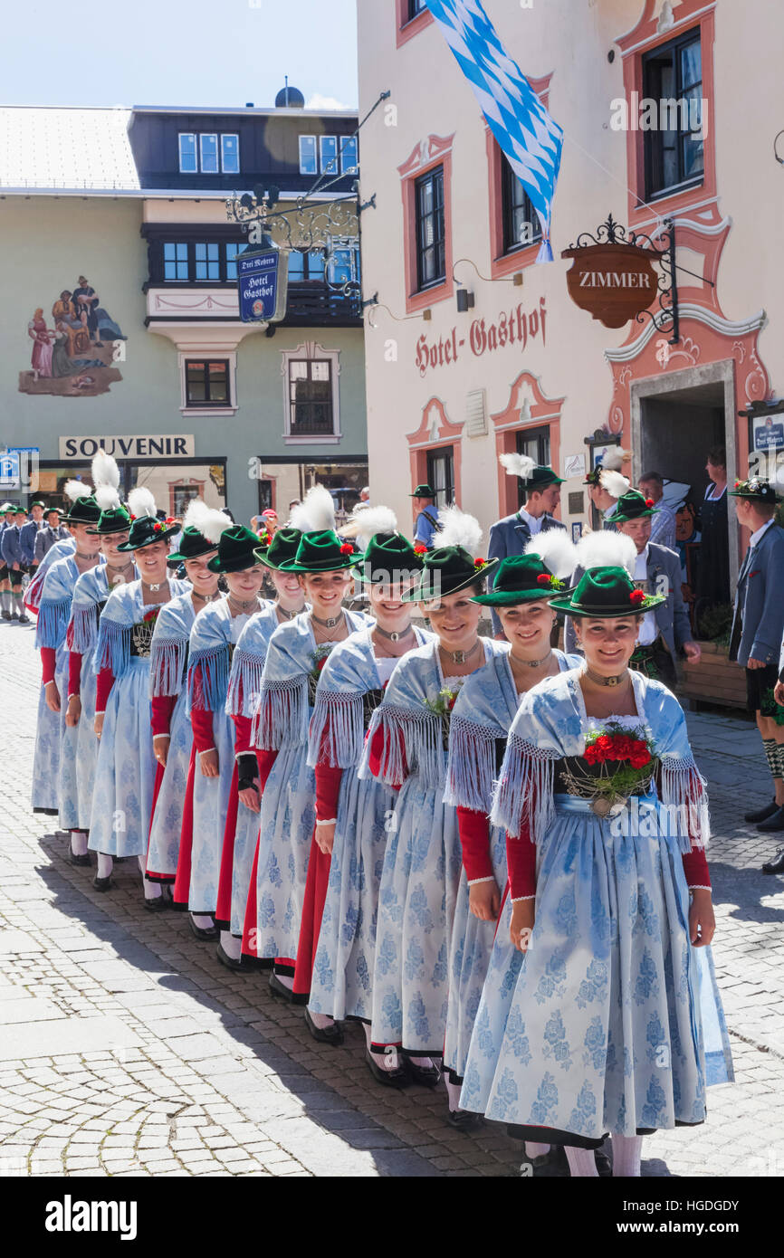 Germany bavaria garmisch partenkirchen bavarian festival -Fotos und ...
