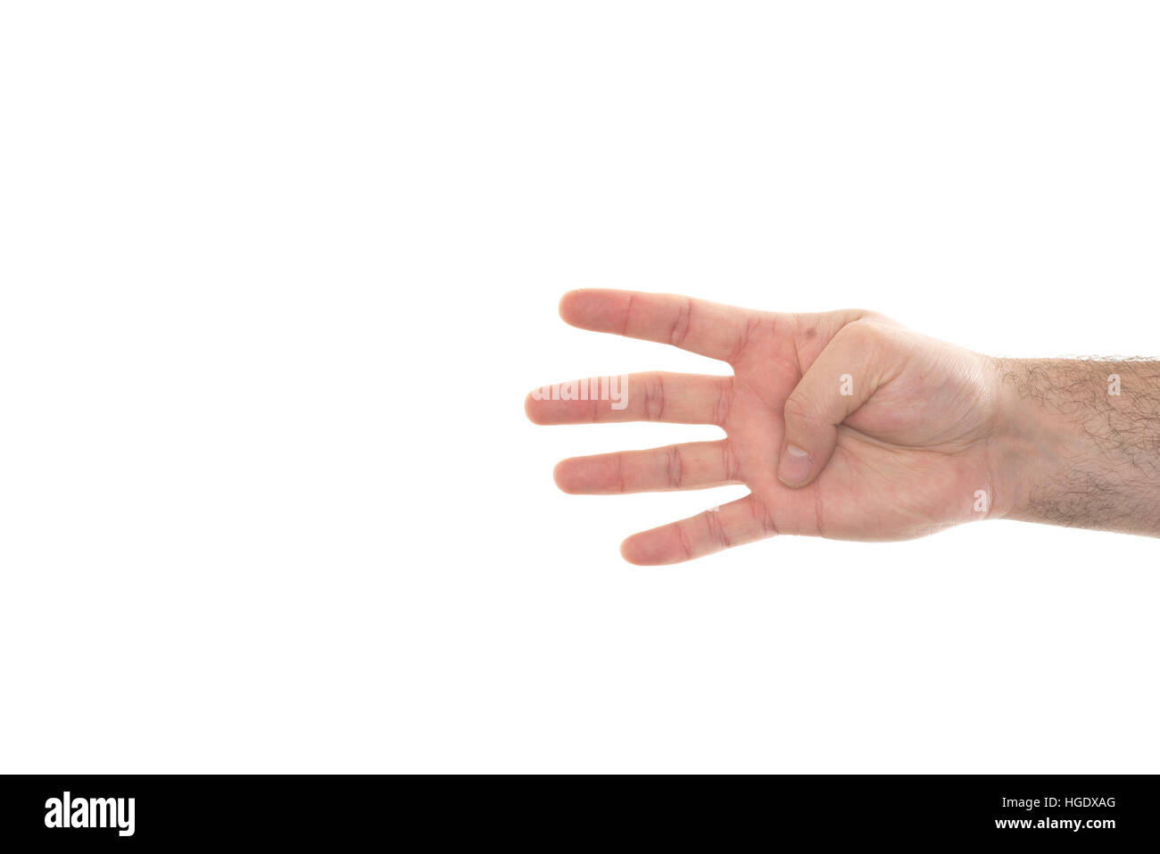 Finger und zahlen -Fotos und -Bildmaterial in hoher Auflösung – Alamy