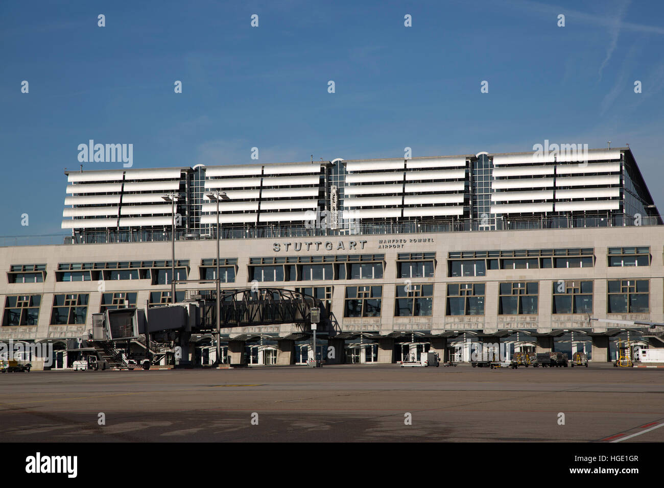 Manfred Rommel Flughafen Stockfotos und -bilder Kaufen - Alamy