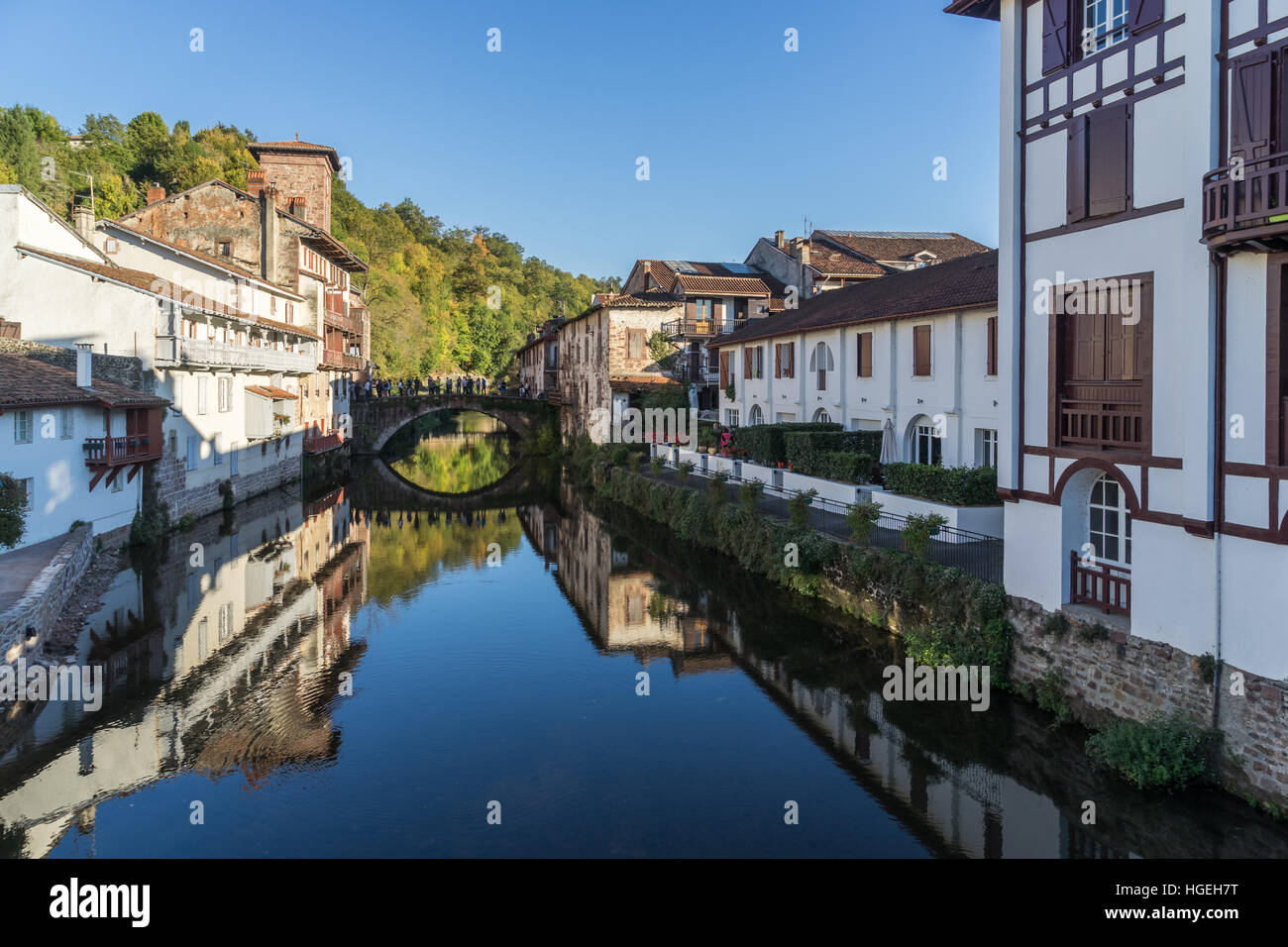 Saint Jean Pied De Port Frankreich