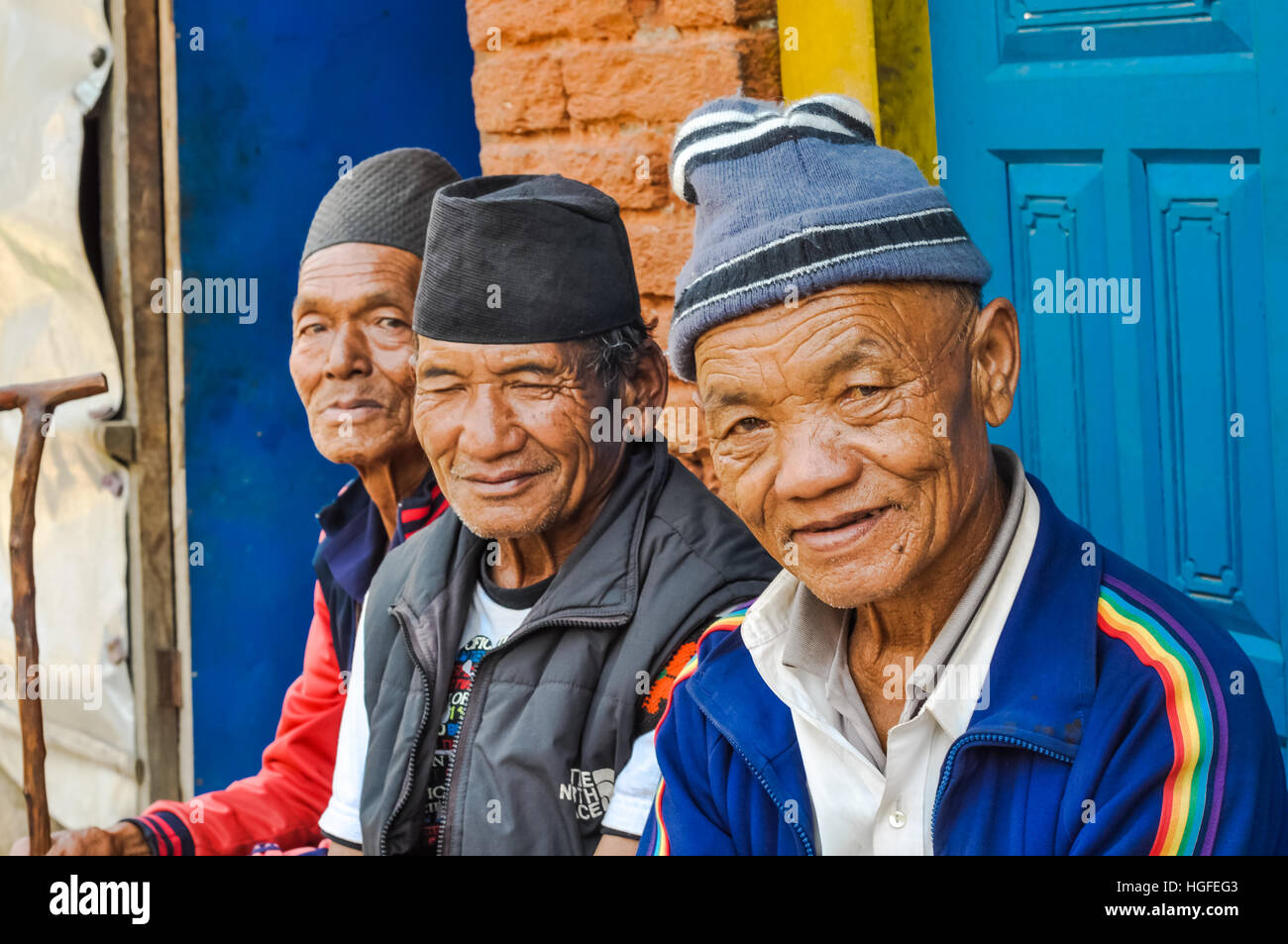 Drei alte männer -Fotos und -Bildmaterial in hoher Auflösung – Alamy