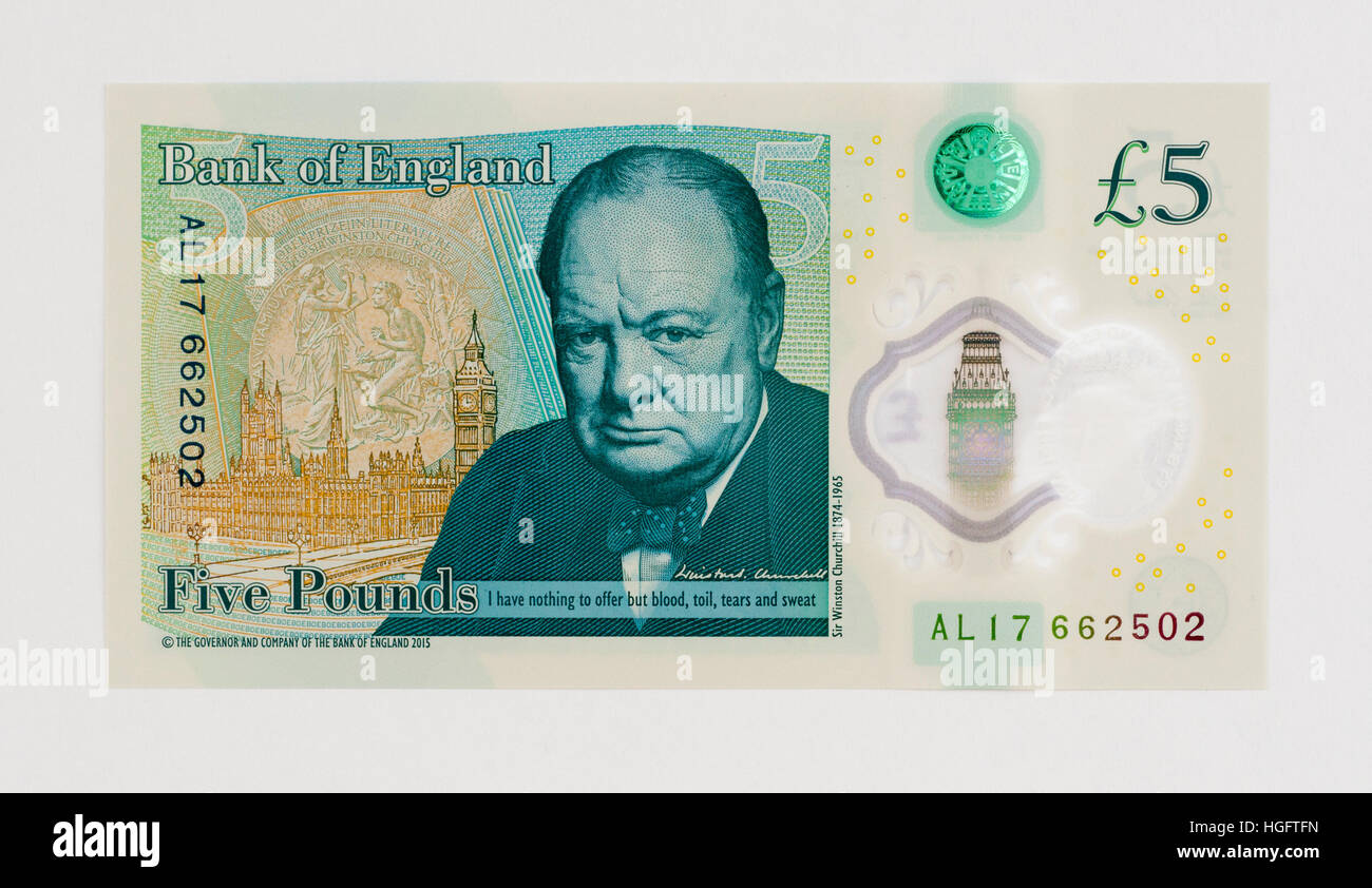 Britisches pfund 5 banknoten -Fotos und -Bildmaterial in hoher ...