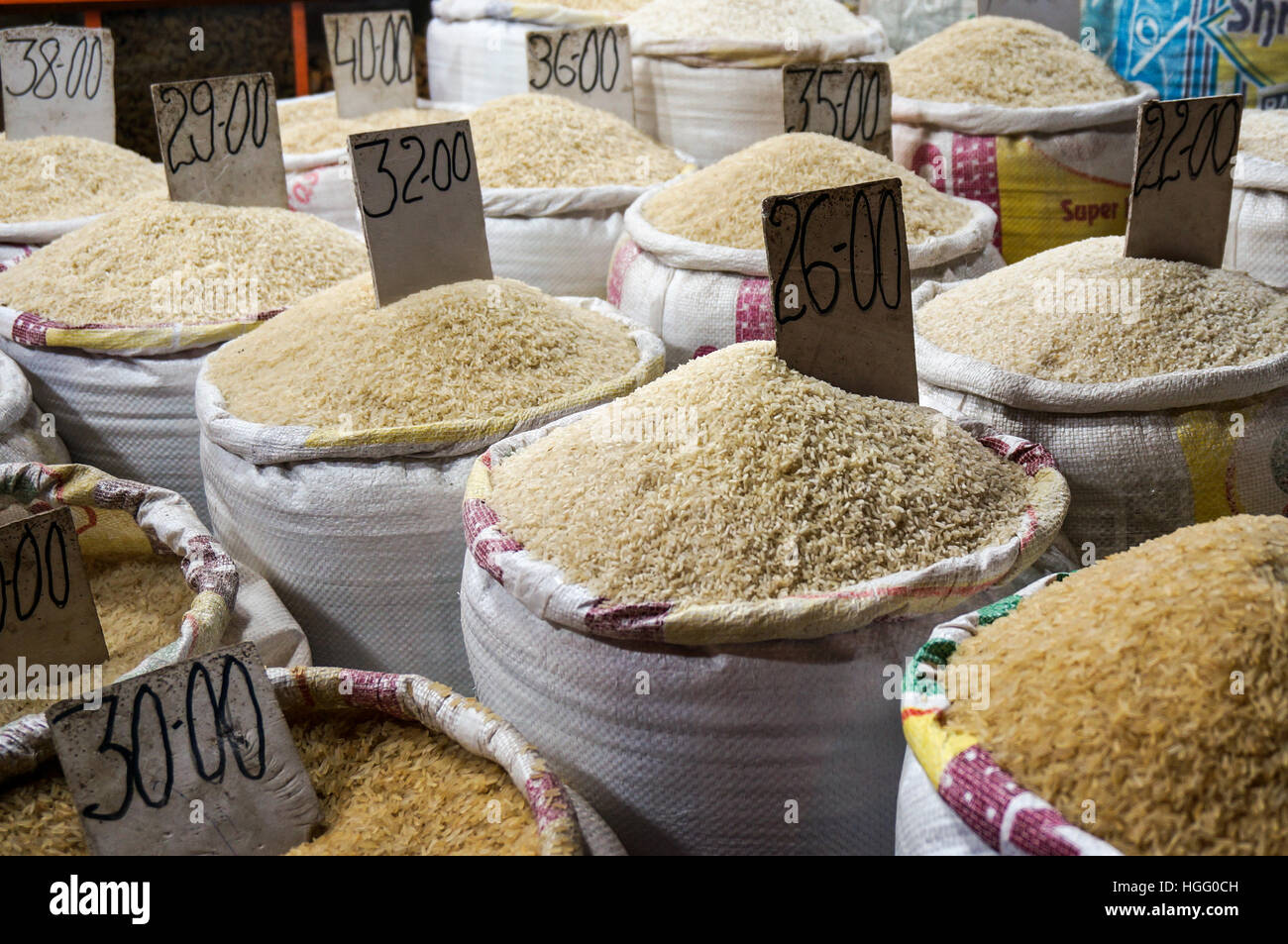 Rice market -Fotos und -Bildmaterial in hoher Auflösung – Alamy