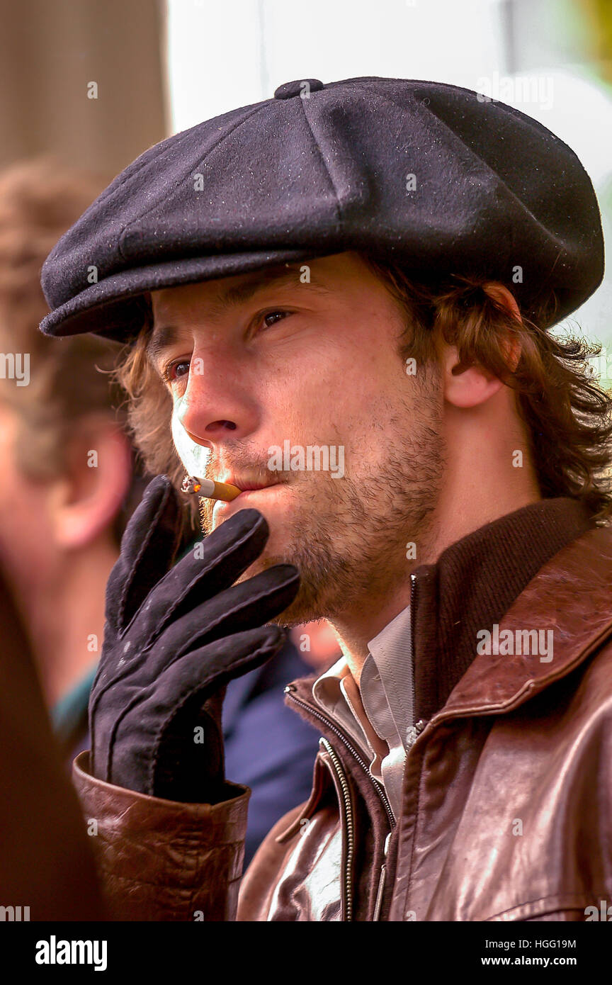 Jay Kay, Sänger mit Jamiroquai, abgebildet im Goodwood House ...