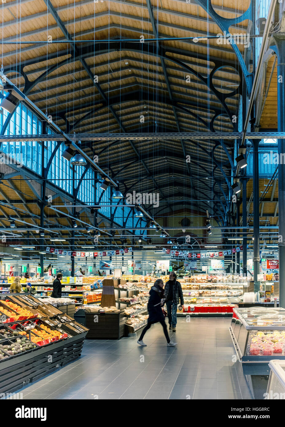 Rewe Supermarkt Stockfotos und -bilder Kaufen - Alamy